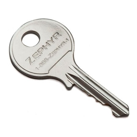 Zephyr Lock Llc Control Key for Zephyr Built-in Combination Locks BIC ...