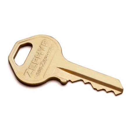 Zephyr Lock Llc Control Key for Zephyr Built-in Key Operated Locks BIK ...