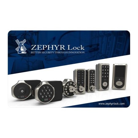 Zephyr Lock Llc User Card For Zephyr RFID Locks ID-1-CARD | Zoro