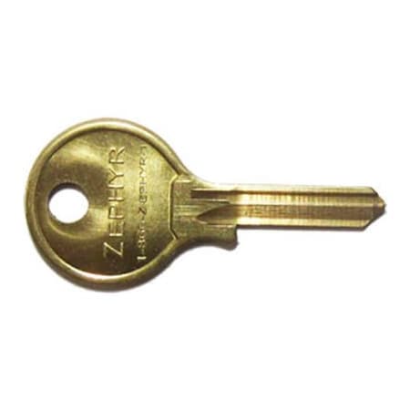 Zephyr Lock Llc Key Blanks for Zephyr Built-in Key Operated Locks ...