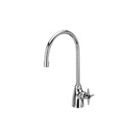 Zurn Zurn Single Lab Faucet with 8" Gooseneck and Four Arm Handle ...