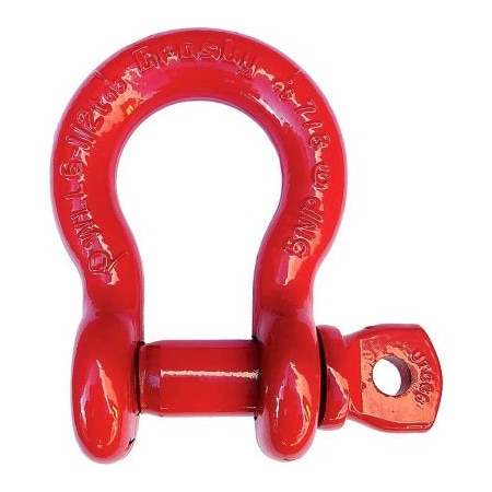 Mazzella Crosby S-209 S/C Carbon Shackle SPA 3/8", 1T WLL 1018428 | Zoro