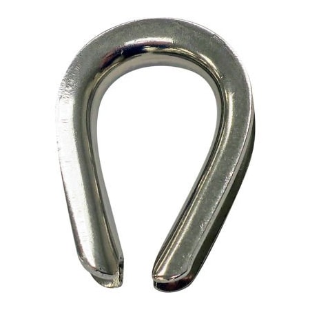Mazzella Crosby G-414 T304 Ss Thimble Extra Heavy 1/4" Wire 1037960 | Zoro