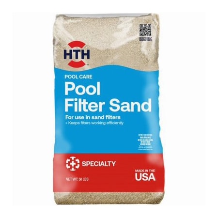 Solenis HTH 50LB Filter Sand 67120 | Zoro