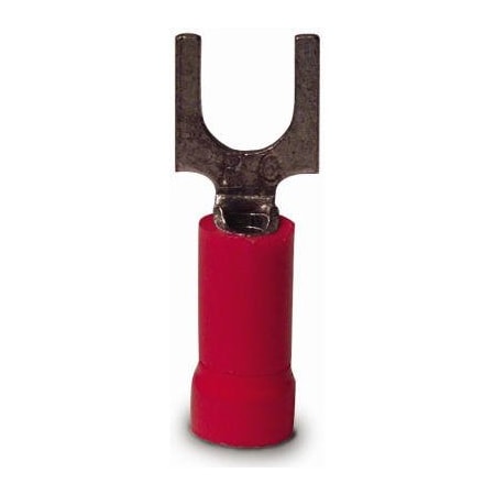Ecm Industries Fork Terminal, 600 V, Vinyl Insulated, Crimp Termination ...
