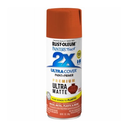 Rust-Oleum PT2X 12OZ Sienna Paint 366987 | Zoro