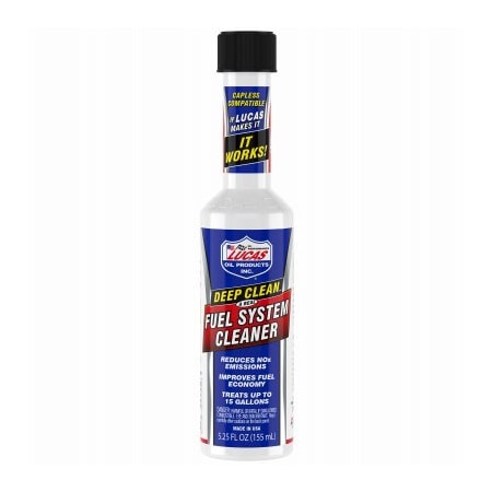 Lucas Oil 525OZ Fuel Sys Cleaner 10669 | Zoro