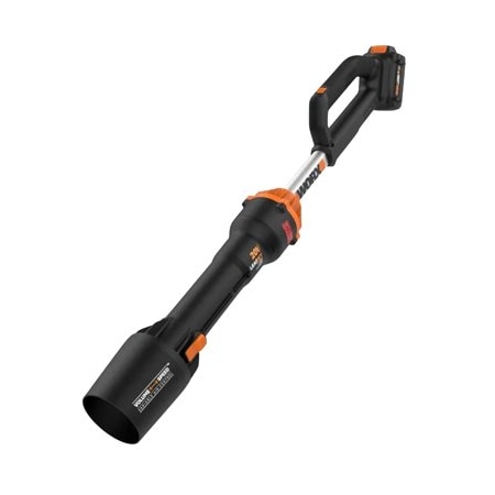 Positec Usa Battery Powered Handheld Leaf Blower, Battery Included ...