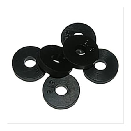 Larsen Supply Co 6PK 12 FLT Bibb Washer 02-1115 | Zoro