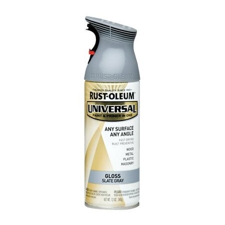 Rust-Oleum 12OZ SlateGRY Spr Paint 249339 | Zoro