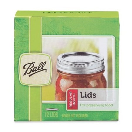 Rubbermaid Ball 12PK Dome Can Lid 1440031050 | Zoro