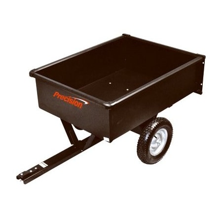 Precision Products 10CUFT STL Dump Cart LDT1002B | Zoro