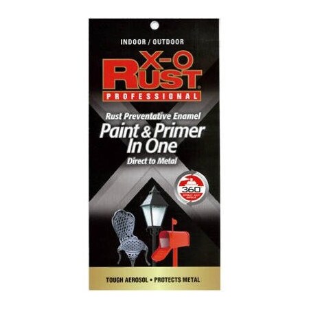 True Value 25PK XO Rust Color Card XOP-25PK | Zoro
