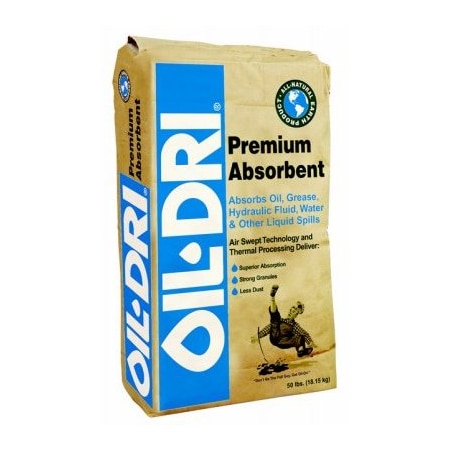 Oil-Dri 50LB Oil Absorbent I01050G40 | Zoro