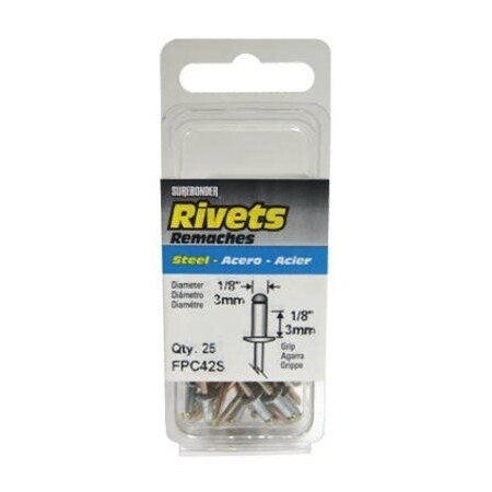 Fpc 25PK Short STL Rivet FPC42S | Zoro