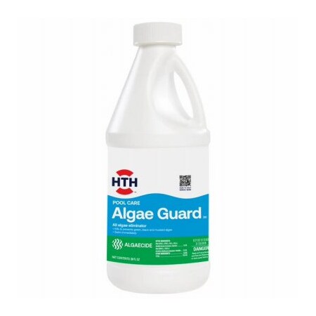 Solenis HTH 38OZ Algae Guard 67081 | Zoro