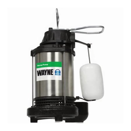 Wayne Water Systems 34HP CI SS Sump Pump CDU980E | Zoro