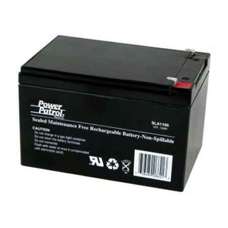 Interstate Batteries 12A Lead Acid Battery SLA1105 | Zoro