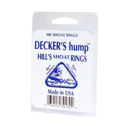 Decker Mfgmpany 100PK Shoat Ring 2 | Zoro