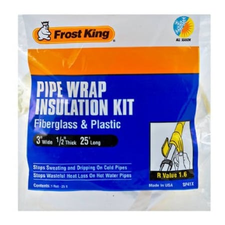 Thermwell Products FBG Pipe Insul Kit SP41X | Zoro