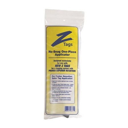Datamars 1PC BLK ZTag Applicator 9053371 | Zoro
