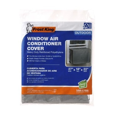 Thermwell Products 18x27 Window AC Cover AC3H | Zoro