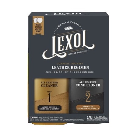 Americanvers Lexol 8OZ Care Kit Box LXBKT08 | Zoro