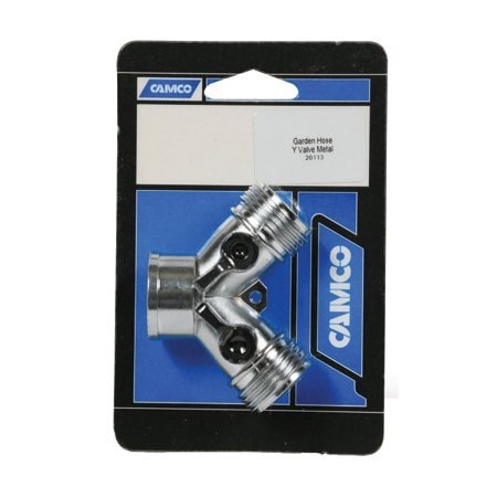 Camco Y MTL Shut Off Valve 20113 | Zoro