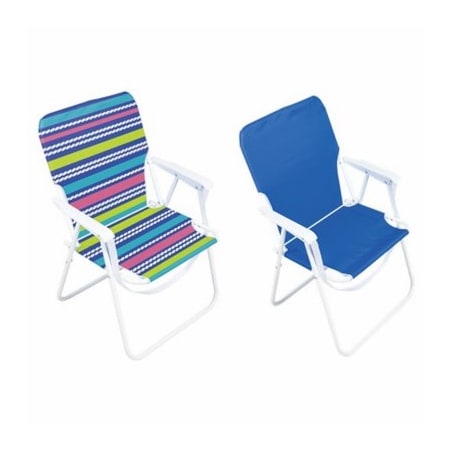 Rio Brands Aloha 1Pos Fold Chair SC2515-220846PK6 | Zoro
