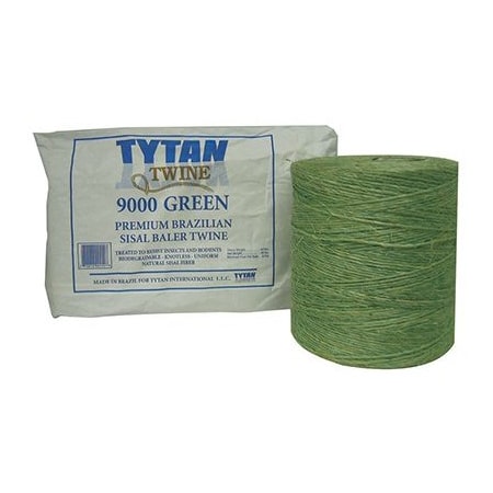 Tytan International 2PK 9K GRN Sisal Twine SBT9GRTY | Zoro