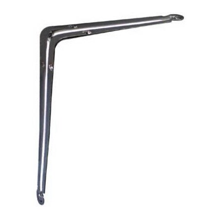 National Mfg 8x10 Galv Shelf Bracket N110-204 | Zoro