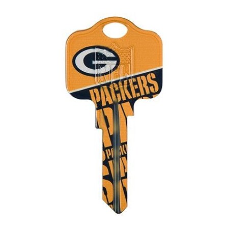 Kaba Ilco SC1 Packers Team Key KCSC1-NFL-PACKERS | Zoro