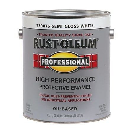 Rust-Oleum GAL SG WHT Enam Coating 239076 | Zoro