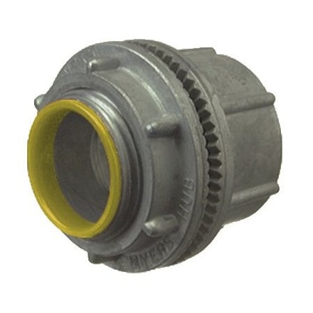 Halex IMC/Rigid Conduit Hub, 1-1/4 in, Slip, Die Cast Zinc, PVC Coated ...