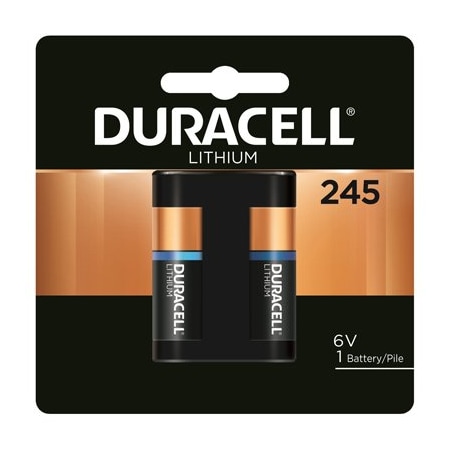 Duracell DURA6V 245 Phot Battery 12410 | Zoro