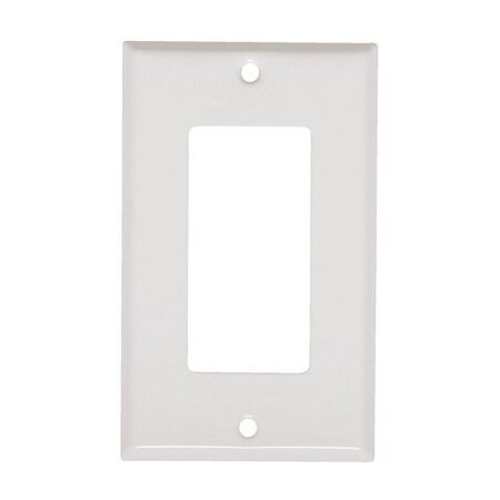 Mulberry Metals WHT 1G GFCI Wall Plate 86401 | Zoro