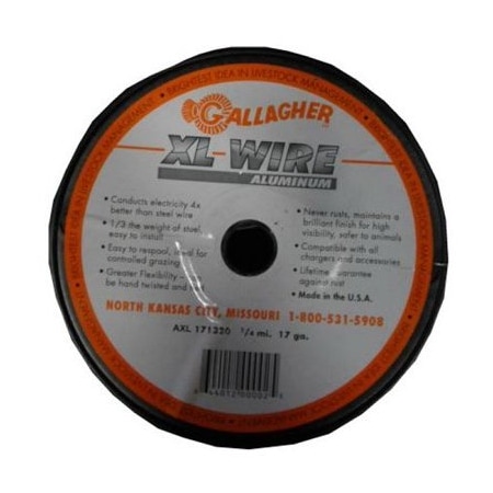 Gallagher North America 1320' ALU Wire Fence AXL171320 | Zoro
