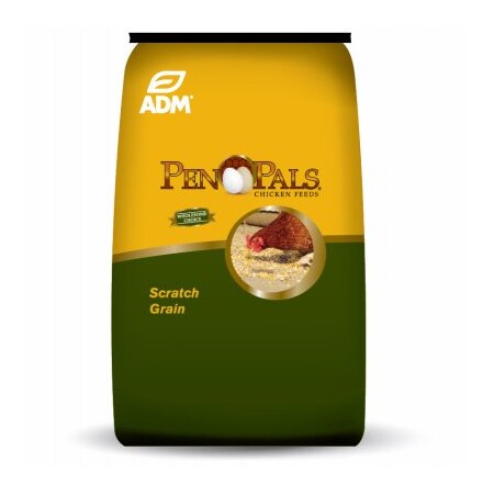 Adm Animal Nutrition 50LB Chick Scrat Grains 80181AAA14 | Zoro