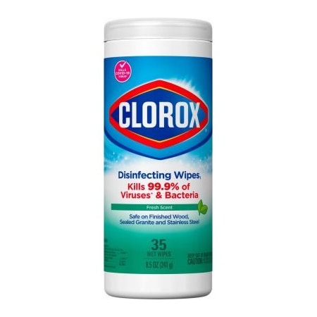Clorox 35CT Clorox Fresh Wipe 1593 | Zoro