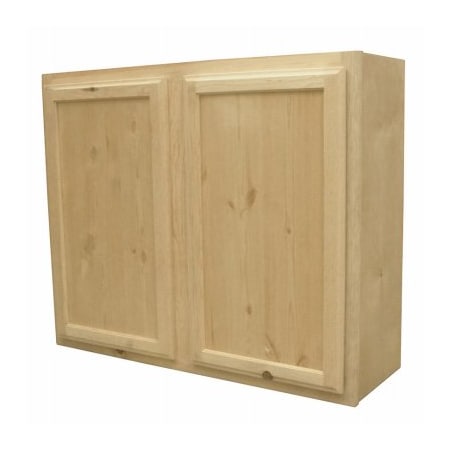 Kapal 36x30 Pine Wall Cabinet W3630-PFP | Zoro