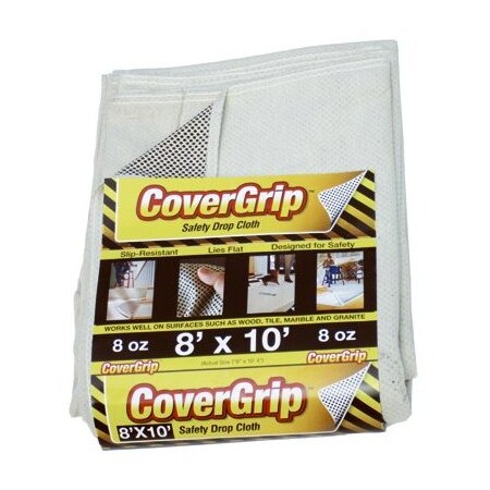 Spark Innovation 8x10 Safety Drop Cloth 81008 | Zoro