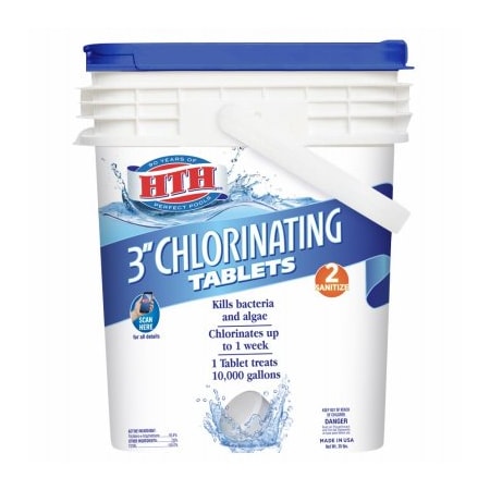 Solenis 35LB 3 Chlorine Tablet 42050 | Zoro