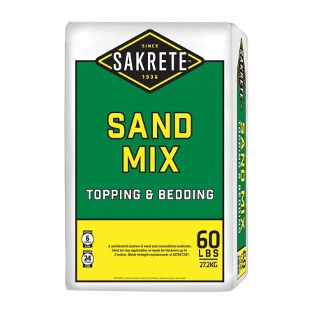 Sakrete 60LB Sakrete Sand Mix 65306217 | Zoro
