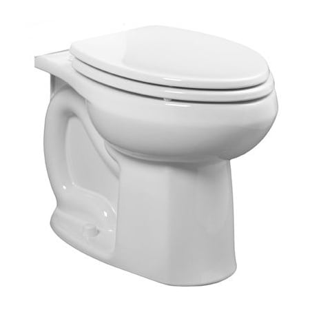 American Standard WHT Elong Toilet Bowl 3068001.02 | Zoro