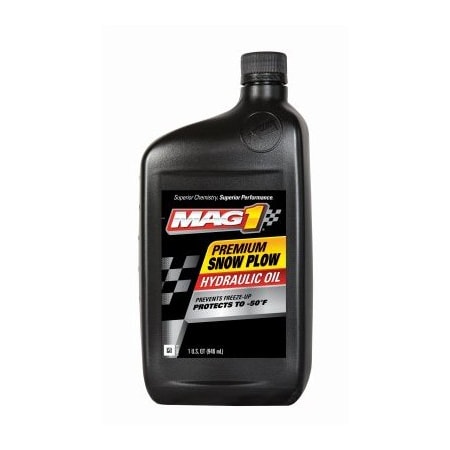 Warren Distribution Mag1 QT Snow Plow Oil MAG65979 | Zoro