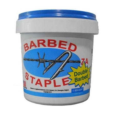 Bekaert 8LB 2 Fence Staples 658014 | Zoro
