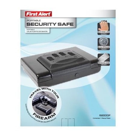 First Alert Brk Hand GunPSTL Safe 5200DF | Zoro