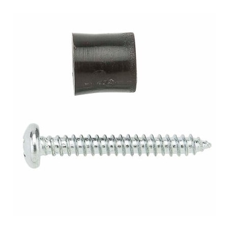 National Mfg/Spectrum Brands Hhi 24PK Peg Fastener Set N182-004 | Zoro