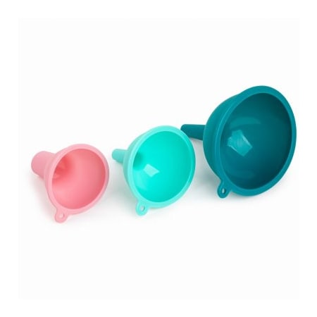 Core Home 3PC Sili Funnel ASSTD 16850-TV | Zoro