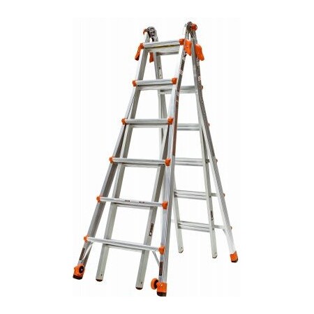 Wing Enterprises 26' Articulating Ladder 15426-002 | Zoro